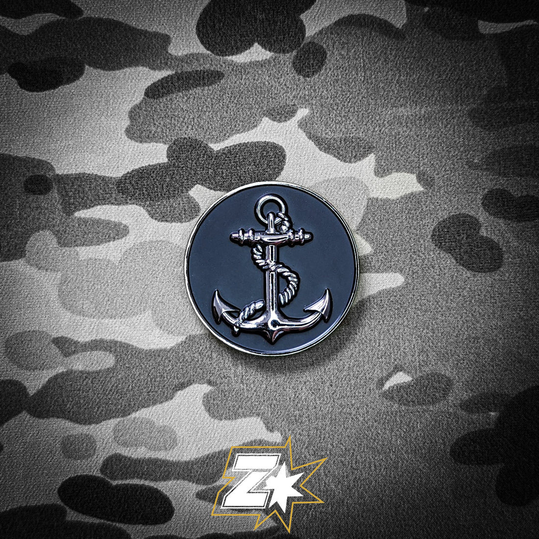 Marine Unit Challenge Coin – Z Tac